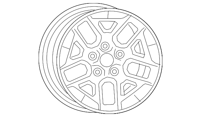 6CD22TX7AI - Visor Left | Mopar Parts Canada