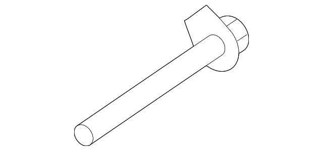 2017-2025 Nissan Lower Control Arm Pin 54580-EZ00B | Nissan RVA