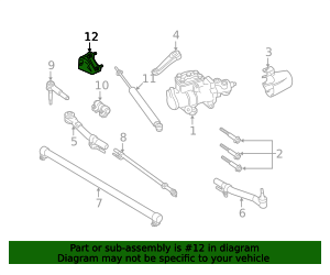 2008-2010 Ford F-450 Super Duty Damper Bracket 8C3Z-3E652-A | OEM Parts ...