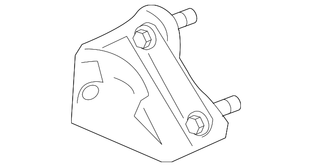 2008-2010 Ford F-450 Super Duty Damper Bracket 8C3Z-3E652-A | Miracle ...