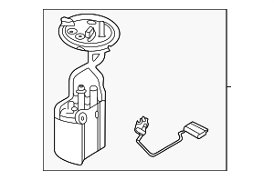 2020-2024 Ford | Sender And Pump Assembly | LC3Z-9H307-N | Walls' Ford ...