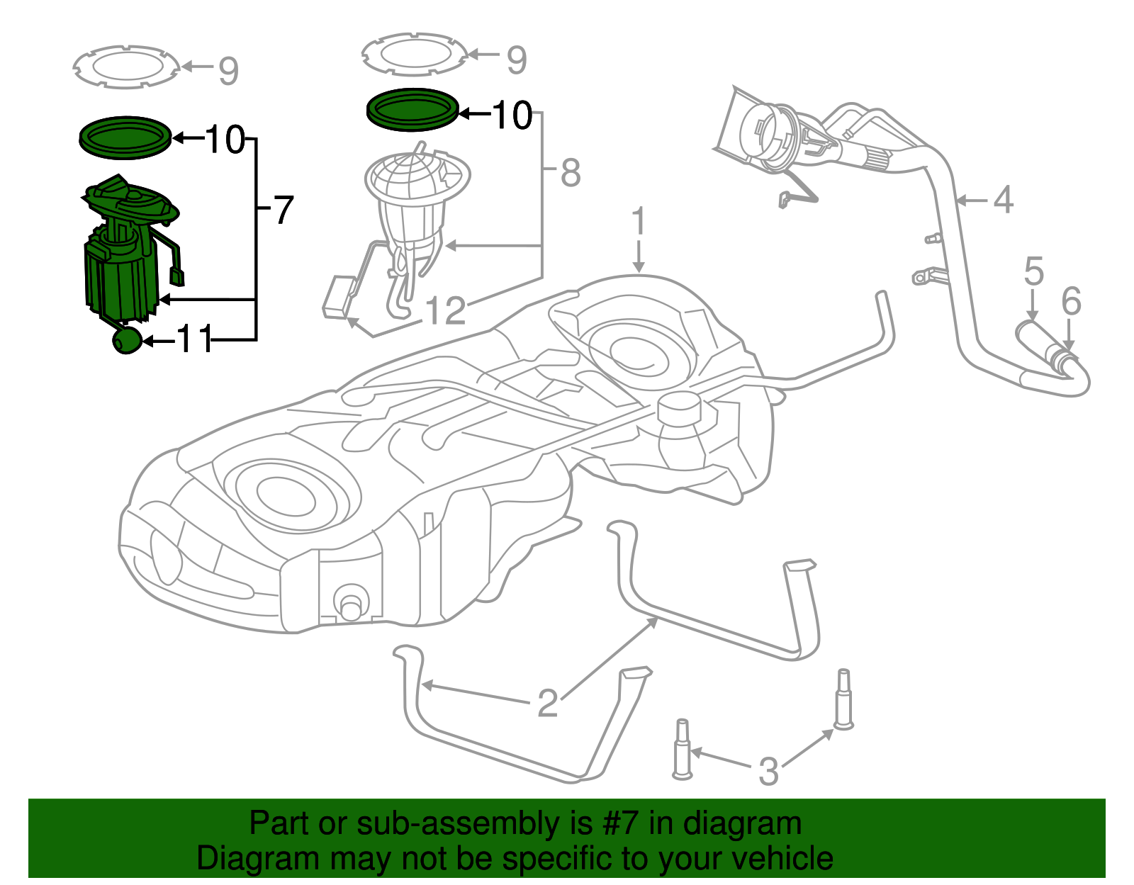 2011-2017 Mopar Module 68103913AF | Mopar Parts Canada