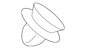 90467-08224 - Body Side Molding Clip - 2010-2025 Toyota | OEM Genuine ...