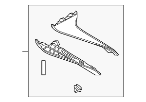 76088-0R050 - 2019-2024 Toyota - Side Spoiler | Toyota Parts Delivered