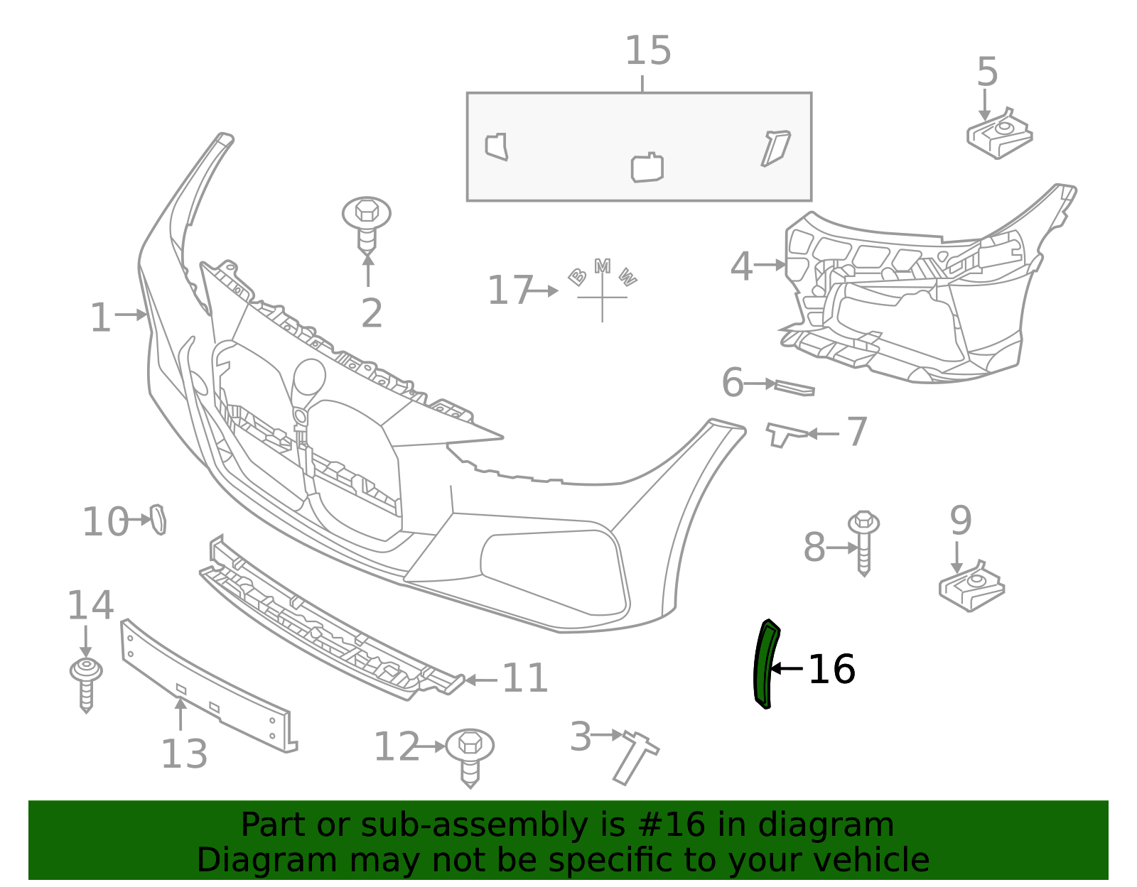63147433785 - 2019-2025 BMW Side Reflector (63-14-7-433-785) | BMW of ...