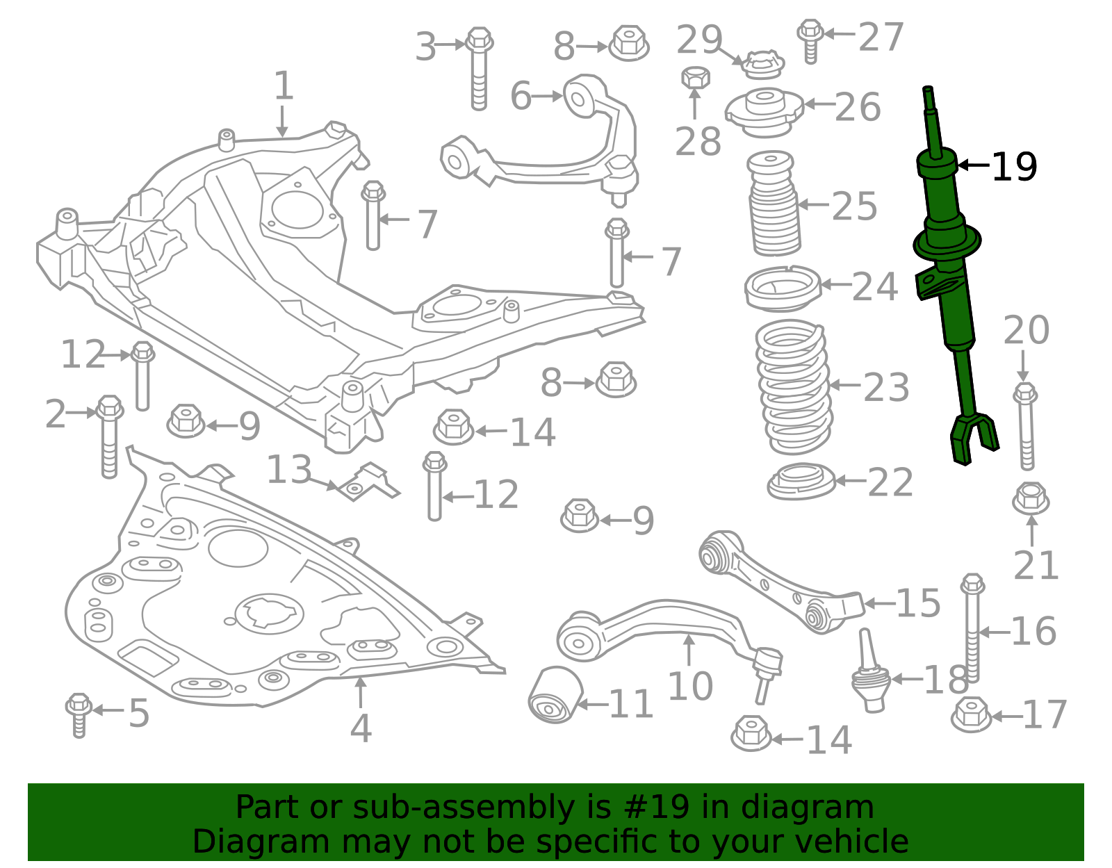37-11-6-796-858 - Strut - 2011-2016 BMW | Buy BMW Parts Now
