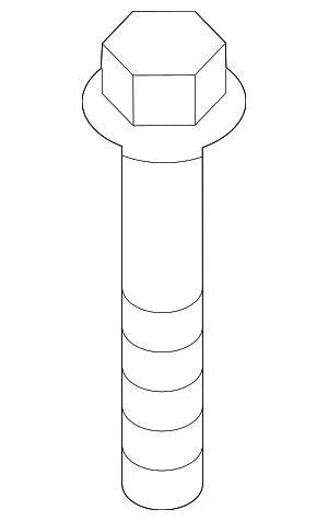 31-10-6-760-222 - Engine Cradle Rear Bolt - 2009-2020 BMW | BMW Parts ...