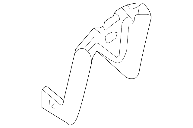 2013-2019 Nissan Sentra Rear Reinforced 96992-3SG1A | My Nissan Part