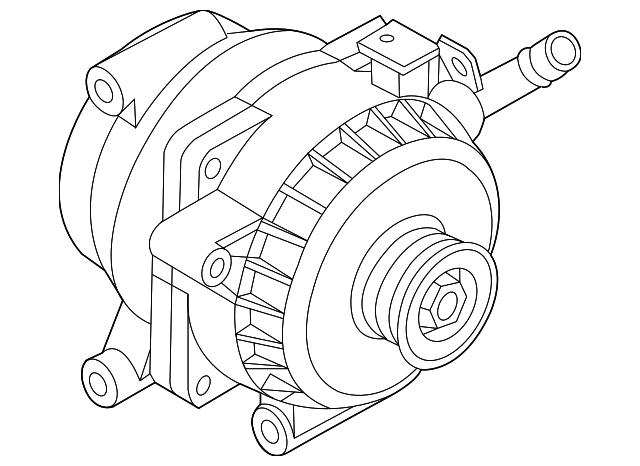 Hyundai - 37300-2G600 - Alternator - 2010-2014 Hyundai | OEM Hyundai ...
