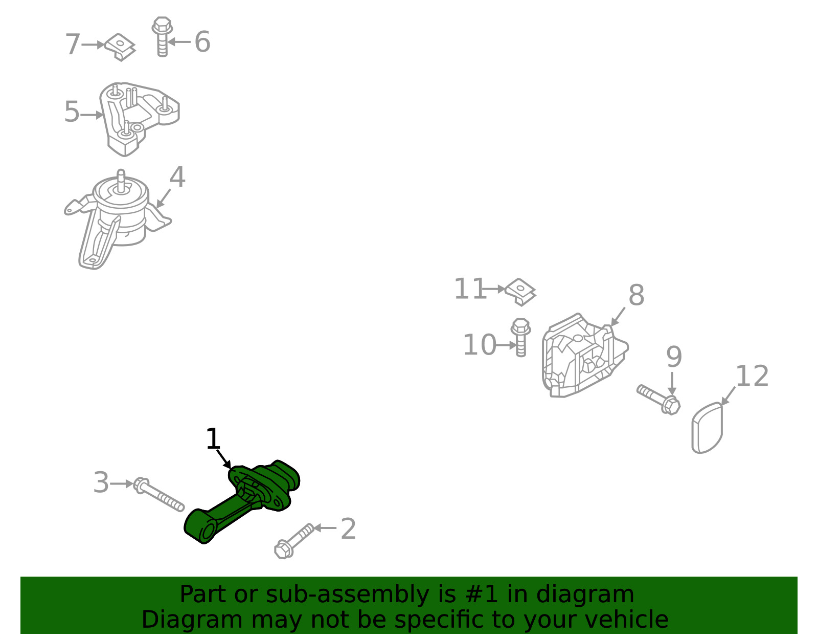 Torque Arm 21950-D4000 | OEM Parts Online