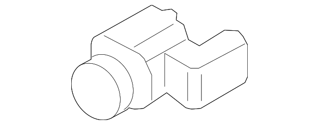 2019-2024 BMW 2019-2024 BMW - Park Sensor 66-20-9-826-953 | BMW Parts ...