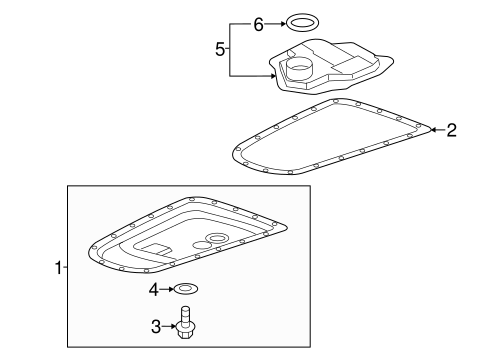 Filters for 2022 Mitsubishi Outlander Sport | Mitsubishi Parts Warehouse