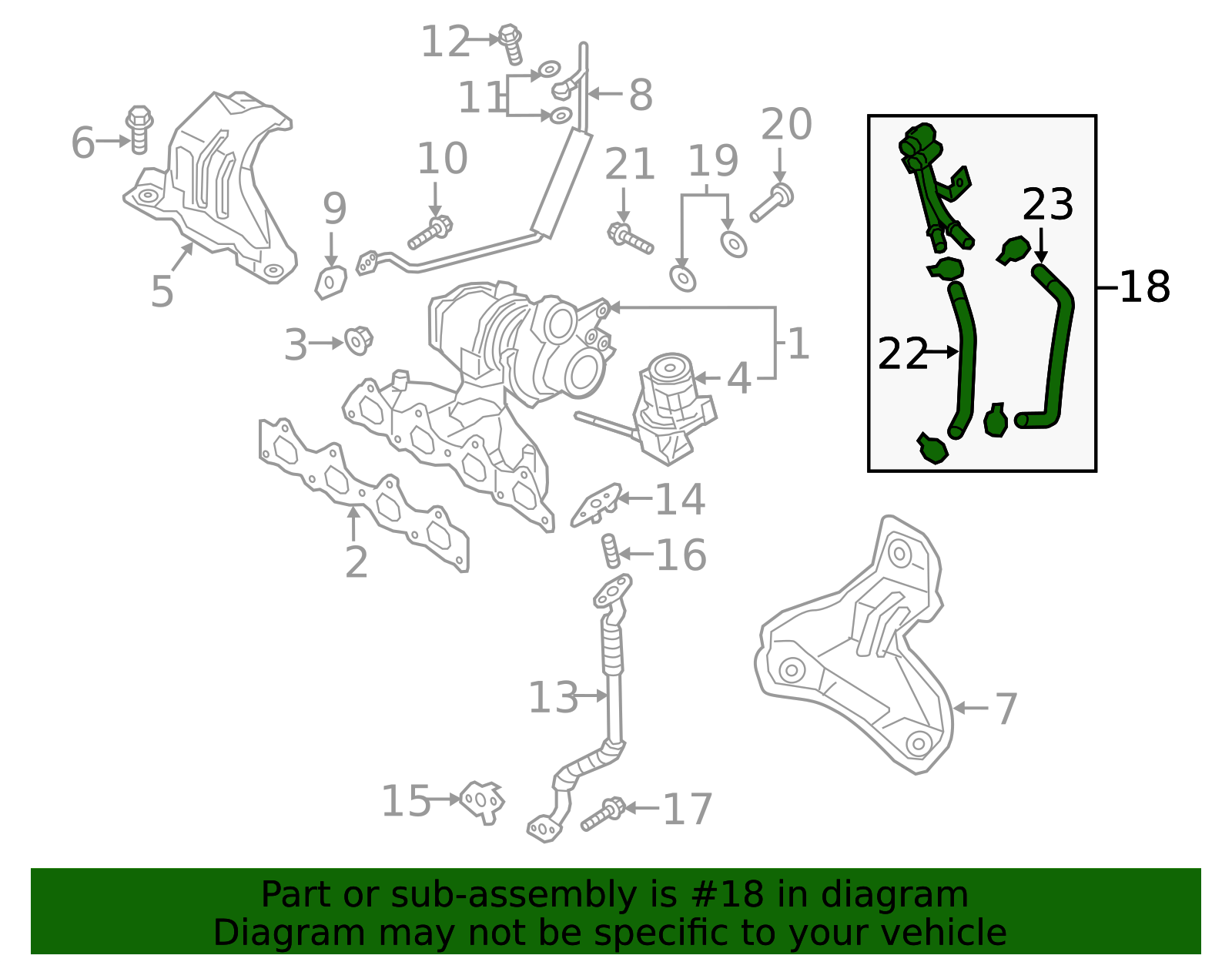 2016-2021 Hyundai Water Pipe 28235-2B720 | MotorMotor