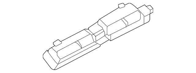 2021-2025 Nissan Rogue Center Duct 27860-6RR0A | Bill Kay Nissan Parts