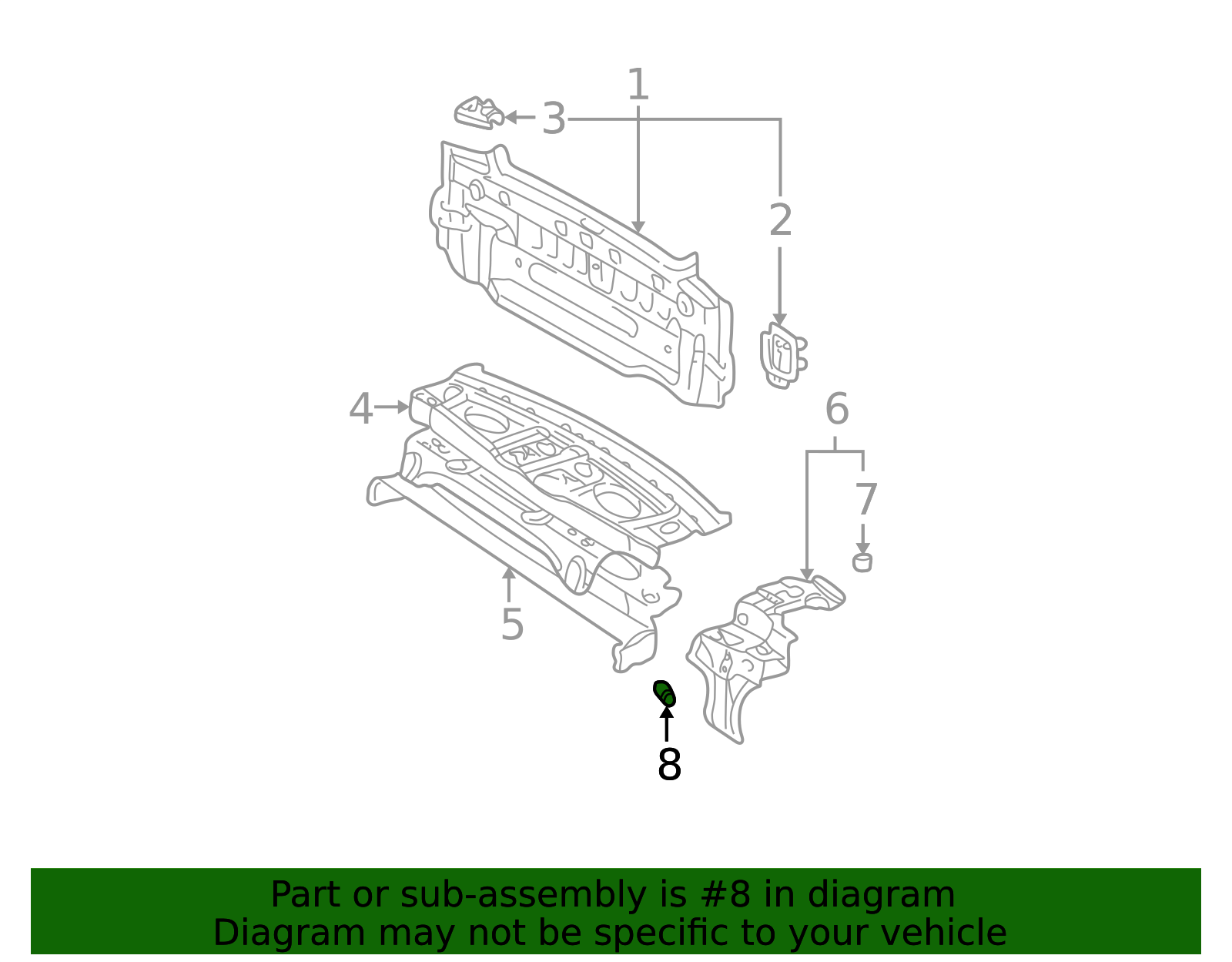 61824-33020 - Plate 2002-2006 Toyota Camry | Norm Reeves Toyota Dallas ...