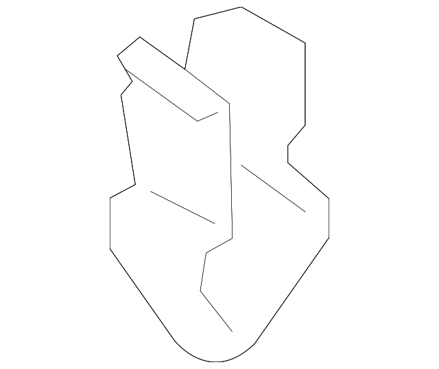 90672-TG7-A01 - Support Rod Holder 2016-2025 Honda | Honda Parts Online