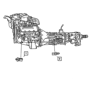 05149097AB - Oil Pressure Sending Unit 2003-2013 Mopar | The Official ...