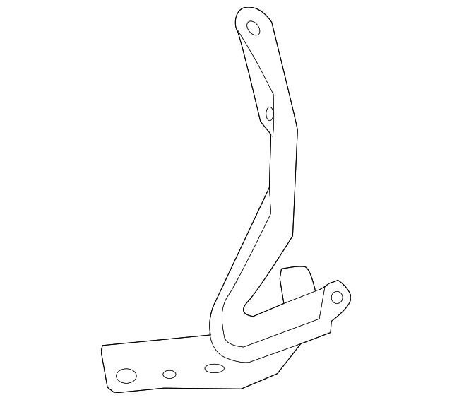 BB5Z-16797-A - Hinge - 2011-2019 Ford | Lasco Auto Parts
