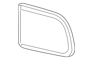 87902-04021 - Mirror Glass 2016-2023 Toyota Tacoma | Longo Toyota Parts