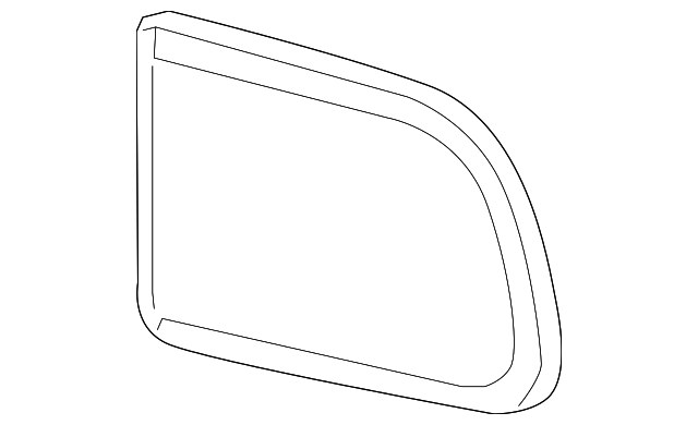 Genuine Toyota Mirror Glass part# 87902-04021 for 2016-2023 Toyota ...