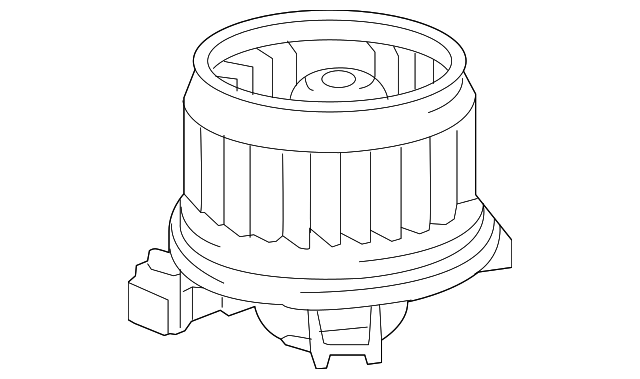 87103-52180 - Blower Motor 2012-2014 Toyota Yaris | Brantford Toyota Parts