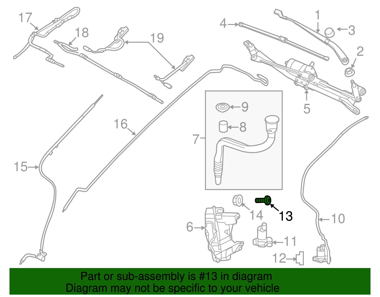 Genuine OEM Level Sensor Part# LR142260 Fits 2005-2025 Land Rover: Up ...