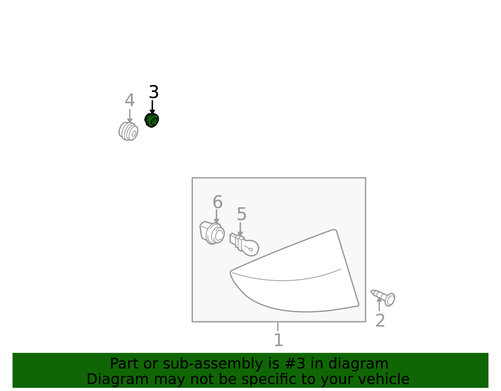 2005-2024 GM Storage Compartment Nut 11561145 GM | GMPartsDirect.com