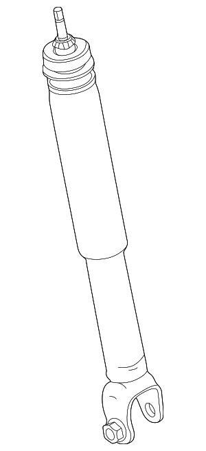 2011-2019 Ford | Shock Absorber | DB5Z-18125-G | Walls' Ford Parts