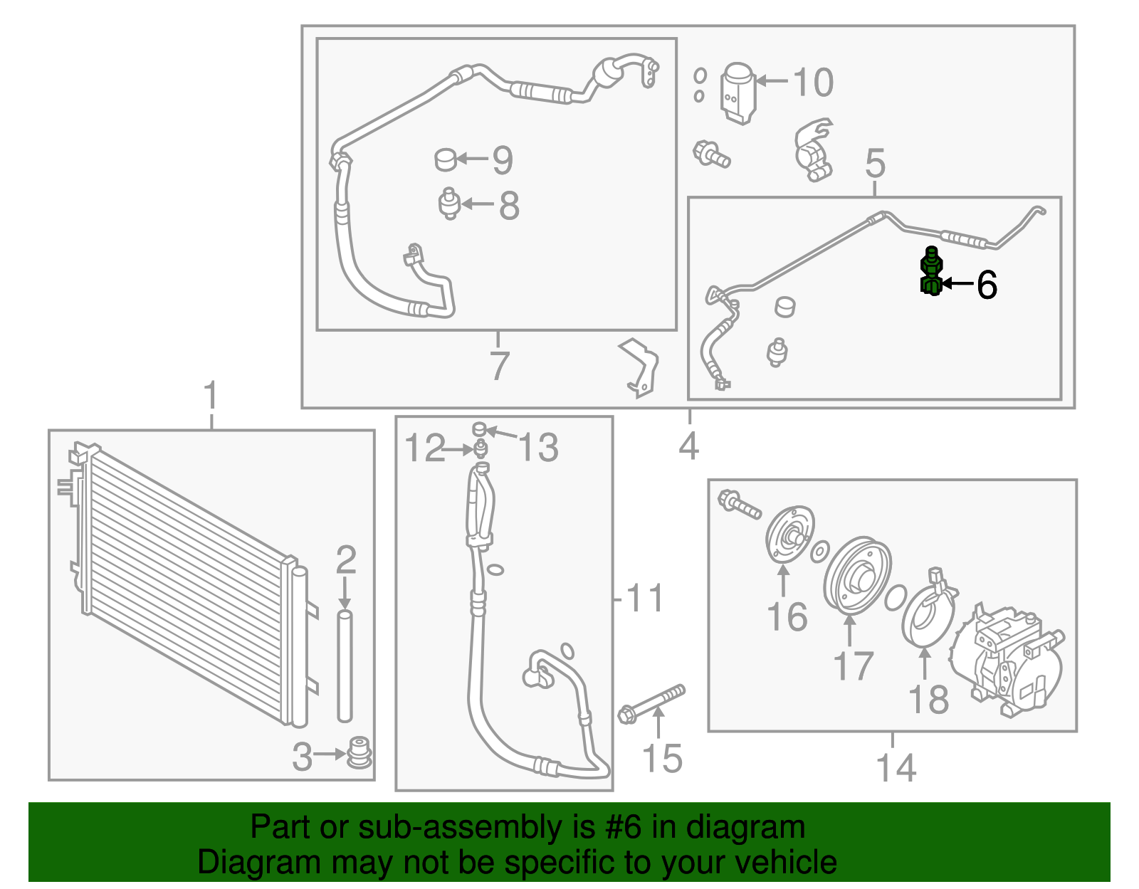 2009-2018 Hyundai Pressure Switch 97721-1G000 | OEM Parts Online
