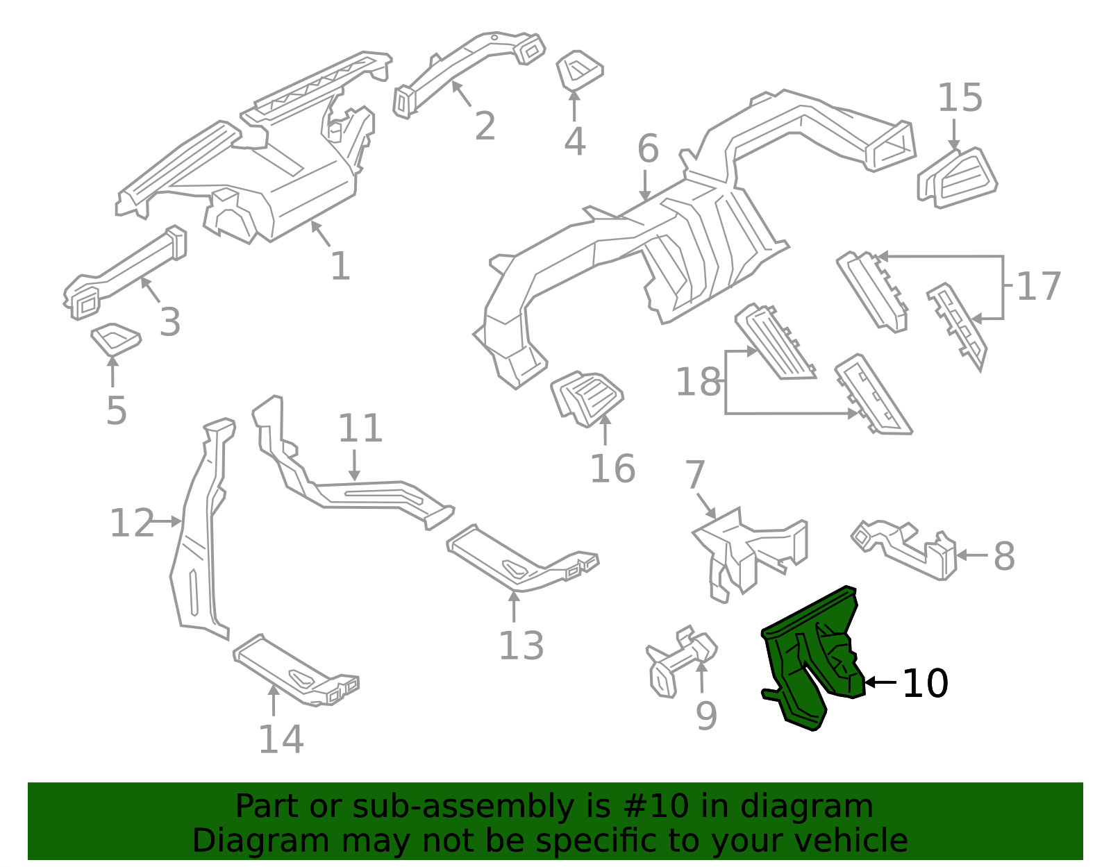 2015-2021 Ford Edge Distributor KT4Z-18490-A | QuirkParts