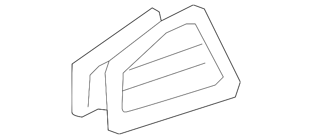 EM2Z-19893-BG - Louver 2015-2024 Ford Edge | Online Ford Parts Catalog