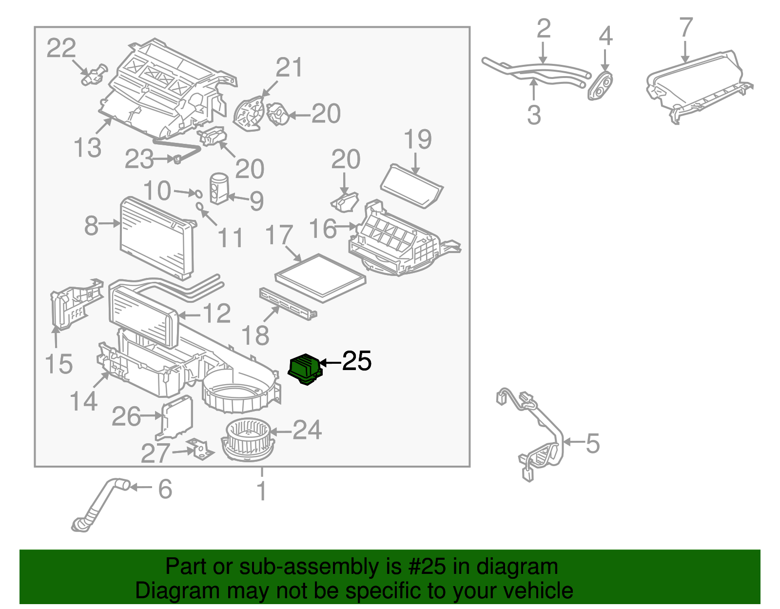 7802A006 - Resistor 2007-2017 Mitsubishi | Mitsubishi Direct Parts