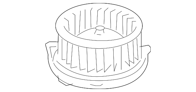 2008-2017 Mitsubishi Blower Motor 7802a217 | Mitsubishi Parts Warehouse ...