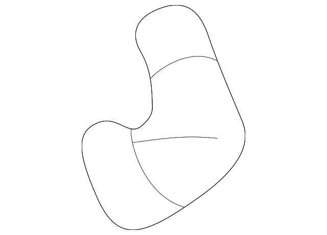 2002-2010 Lexus SC430 Bumper Cover Cover Plate 52137-20070 | OEM Parts ...