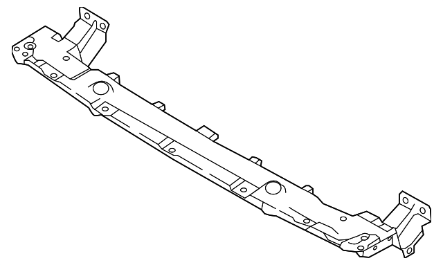 31651830 - Upper Tie Bar - 2017-2020 Volvo | Volvo OEM Parts Direct