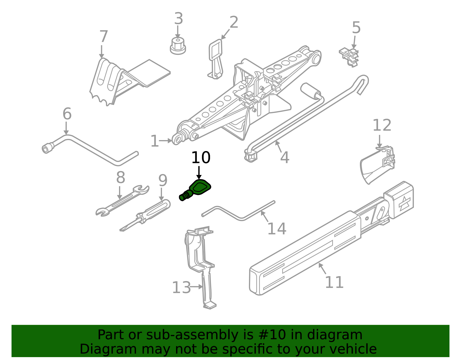 72-15-7-070-643 - Tow Hook 2004-2010 BMW X3 | BMWPartsDirect.com