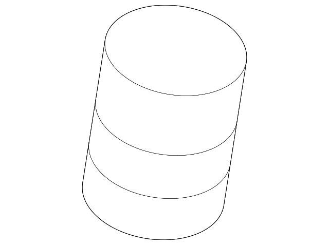 1990-2024 Subaru Hood Bumper 57254AA011 | Subaru Parts For You