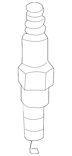 12290-R40-A02 - Spark Plug 2008-2015 Honda | Honda Parts Online
