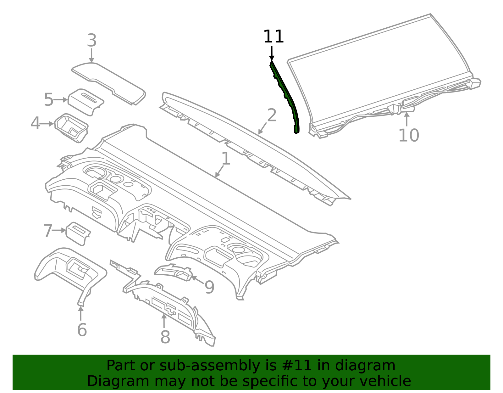Genuine BMW 51-46-7-425-529 | Guide | FREE Shipping on Most Orders $499 ...