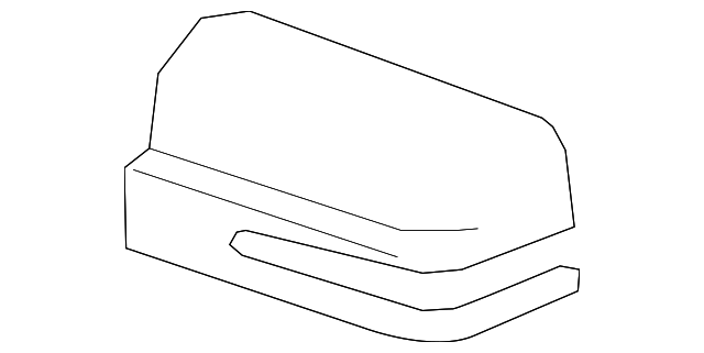 2016-2024 Nissan Mirror Cover 96374-EZ90A | Nissan Parts Store