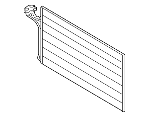 2004-2012 Volvo A/C Condenser 31418515 | TascaParts.com