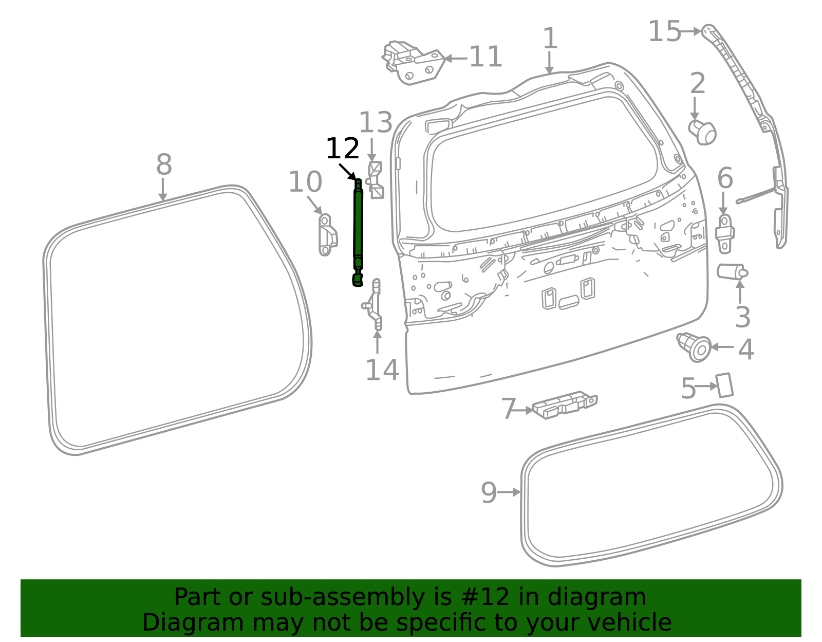 68960-0C010 - Support Cylinder 2023-2025 Toyota Sequoia | Longo Toyota ...