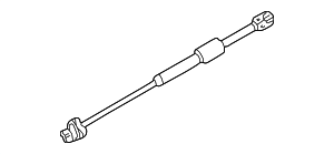 6C3Z-3B676-A - Steering Shaft Ford OEM Parts Direct
