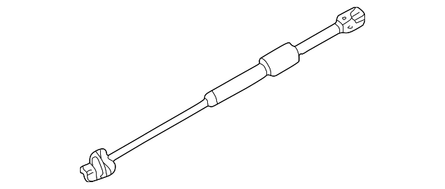 1999-2007 Ford | Shaft Assembly | 6C3Z-3B676-A | Walls' Ford Parts