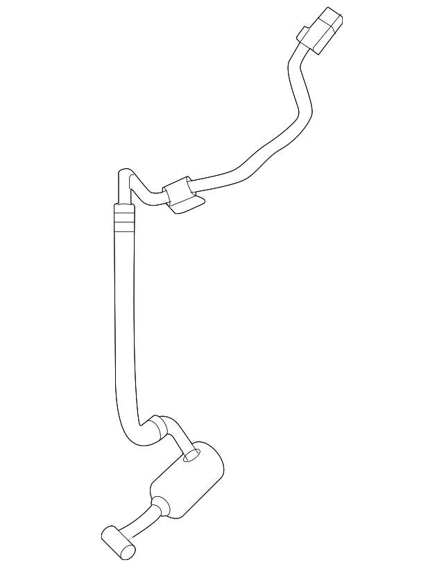 2021-2025 Toyota Discharge Pipe 88703-42260 | Toyota Parts Center