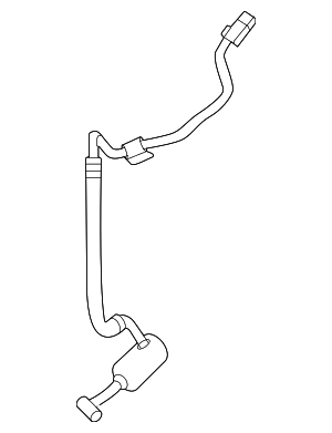 2021-2025 Toyota Discharge Pipe 88703-42260 | Toyota Parts Center