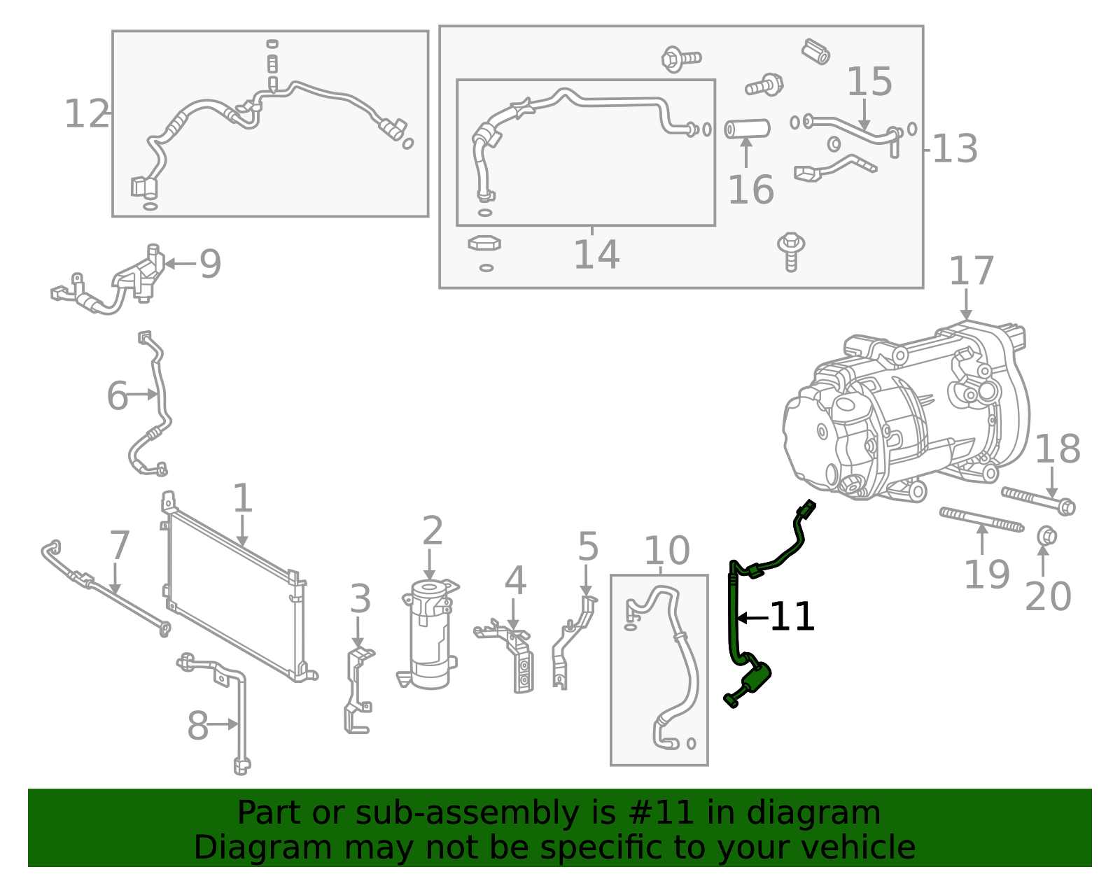 2021-2025 Toyota Discharge Pipe 88703-42260 | Toyota Parts Center