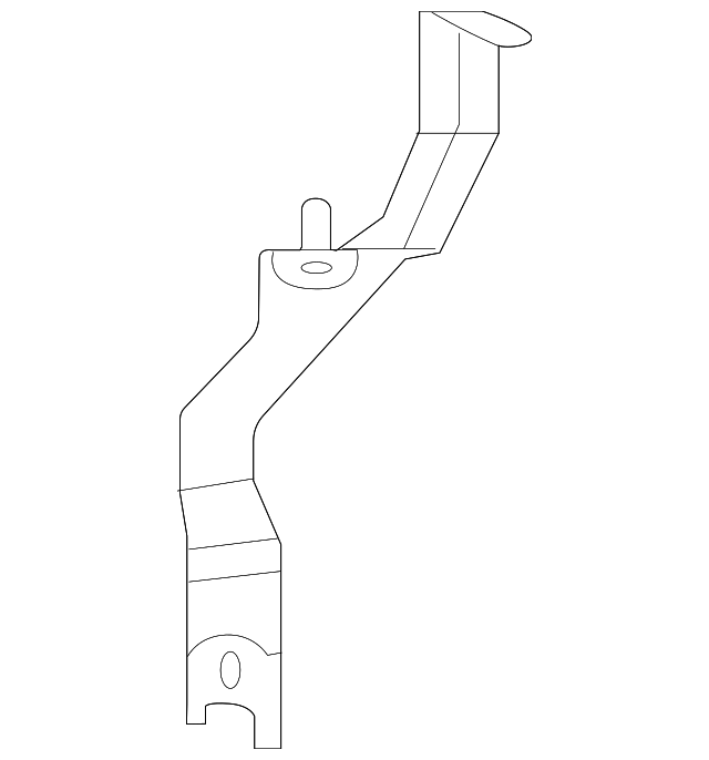 2021-2025 Toyota Accumulator Mount Bracket 88688-42740 | Toyota Parts ...