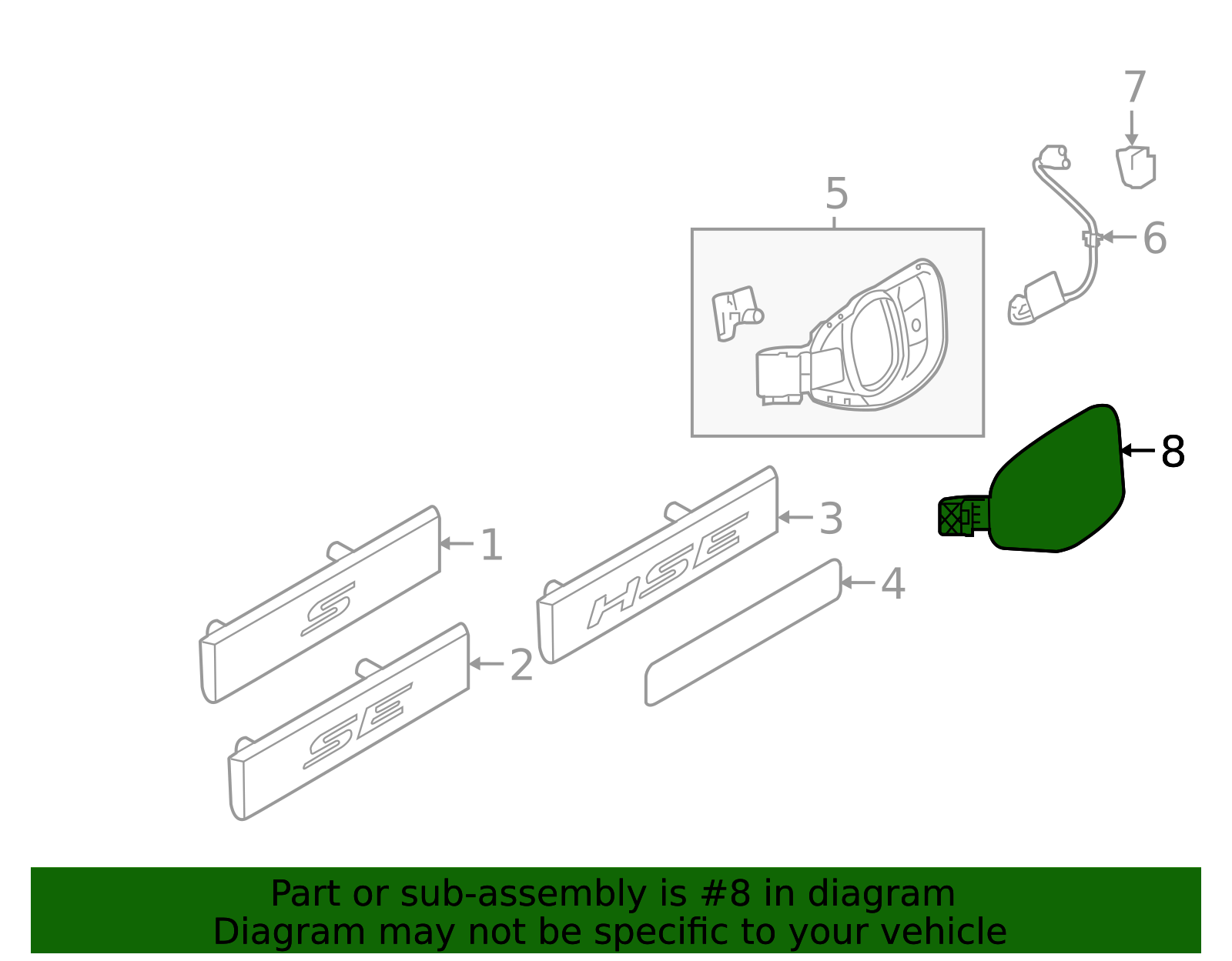 T4K11757 - High-Quality Door for 2019-2023 Jaguar I-Pace | AutoNation Parts