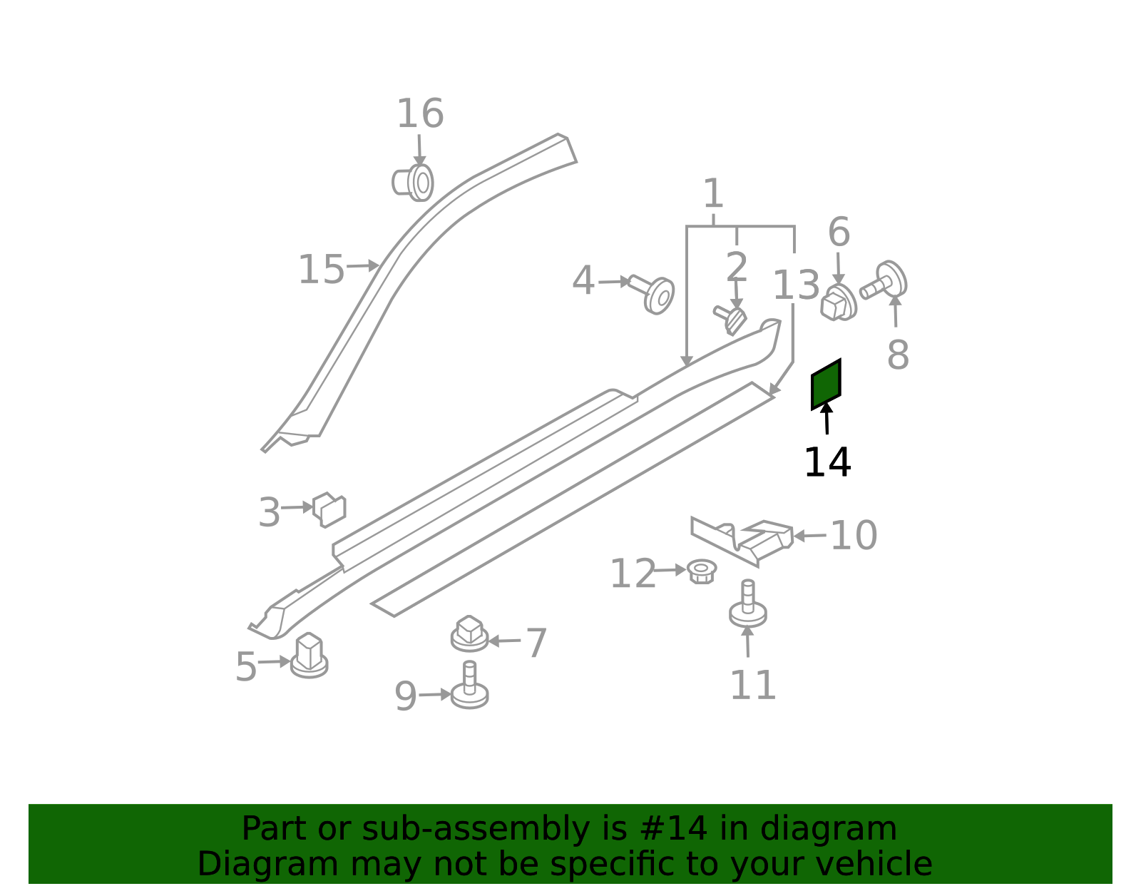 78876-AM800 - Side Body Trim Protector 2003-2007 INFINITI G35 ...